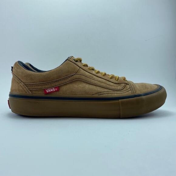 Vans | Shoes | Vans X Antihero Cardiel Camel Old School Pro Skateboard ...